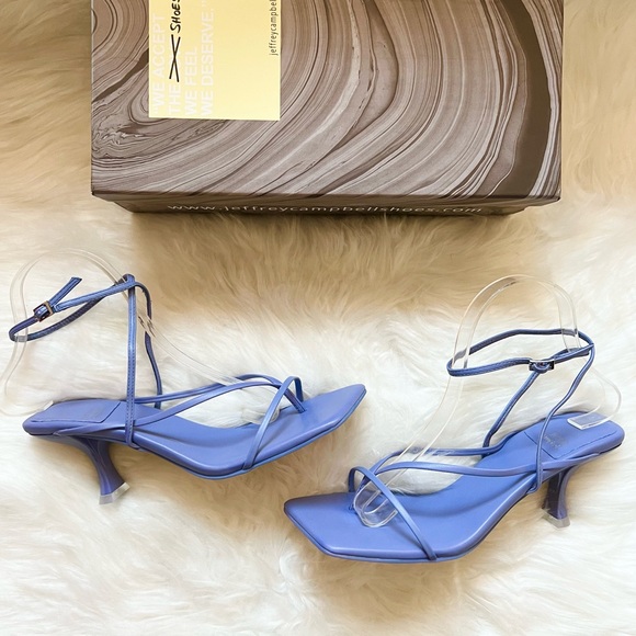 Jeffrey Campbell | Shoes | New Jeffrey Campbell Fluxx Periwinkle ...